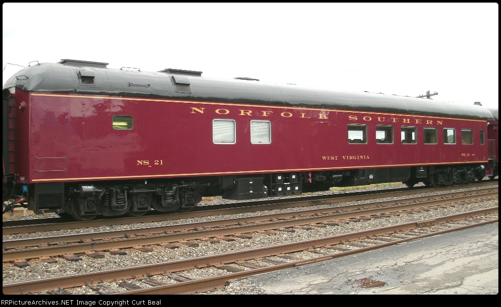 NS 21, "West Virginia"